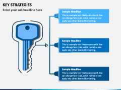 Key Strategies PowerPoint and Google Slides Template - PPT Slides