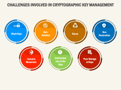 Cryptographic Keys PowerPoint and Google Slides Template - PPT Slides