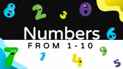 Free - The Numbers from 1 to 10 Theme for PowerPoint and Google Slides ...