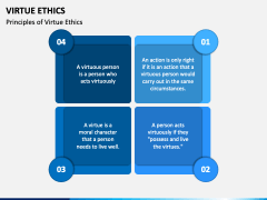 Virtue Ethics PowerPoint and Google Slides Template - PPT Slides