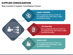 Supplier Consolidation PowerPoint and Google Slides Template - PPT Slides