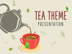 Free - Tea Presentation Theme for PowerPoint and Google Slides