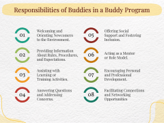 Buddy Program PowerPoint and Google Slides Template - PPT Slides