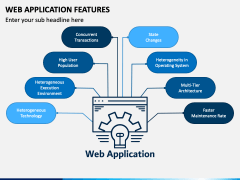 Web Application Features PowerPoint and Google Slides Template - PPT Slides
