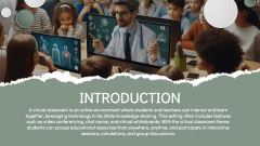 Free - Virtual Classroom Presentation Theme for PowerPoint and Google ...