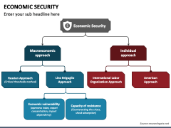 Economic Security PowerPoint and Google Slides Template - PPT Slides