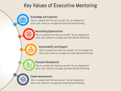 Executive Mentoring PowerPoint and Google Slides Template - PPT Slides