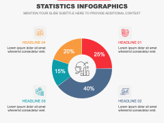 Statistics Infographics for PowerPoint and Google Slides - PPT Slides