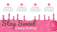 Free - Donut Theme for PowerPoint and Google Slides - PPT Slides