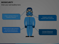 Biosecurity PowerPoint and Google Slides Template - PPT Slides