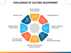 Culture Adjustment PowerPoint and Google Slides Template - PPT Slides