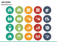 USP Icons for PowerPoint and Google Slides - PPT Slides