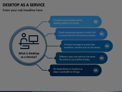 Desktop as a Service PowerPoint and Google Slides Template - PPT Slides