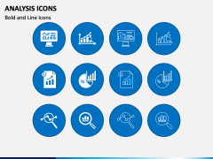 Analysis Icons for PowerPoint and Google Slides - PPT Slides