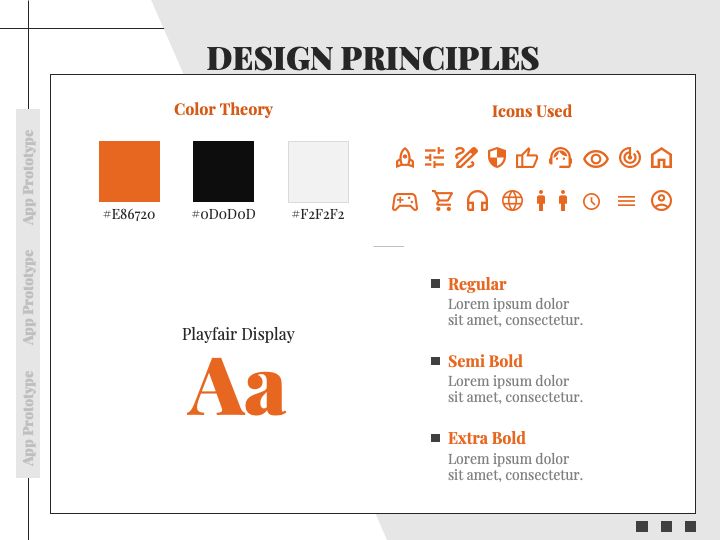 App Prototype Presentation for PowerPoint and Google Slides - PPT Slides