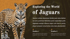 Free - Jaguar Presentation Theme for PowerPoint and Google Slides - PPT Slides