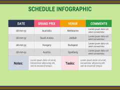 Free - Car Race Theme PowerPoint Template and Google Slides Theme