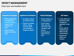 Defect Management PowerPoint and Google Slides Template - PPT Slides