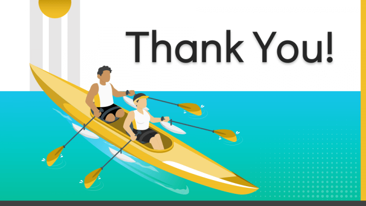 Free - Rowing Theme for PowerPoint and Google Slides - PPT Slides
