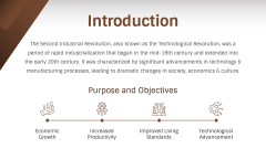 Second Industrial Revolution PowerPoint and Google Slides Template ...