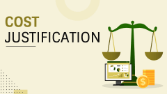 Cost Justification PowerPoint and Google Slides Template - PPT Slides