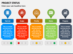 Free - Project Status PowerPoint Template and Google Slides