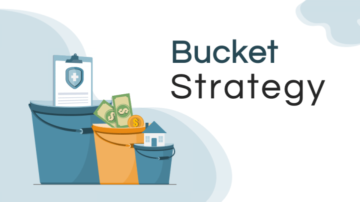 Bucket Strategy PowerPoint and Google Slides Template - PPT Slides