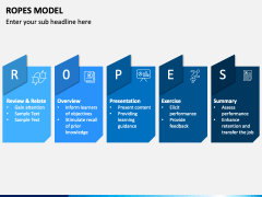 Ropes Model PowerPoint and Google Slides Template - PPT Slides