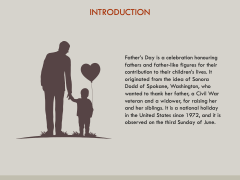 Free - Father's Day PowerPoint Template and Google Slides Theme