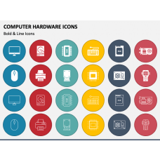 Free - Computer Hardware Theme for PowerPoint and Google Slides