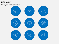 Risk Icons for PowerPoint and Google Slides - PPT Slides