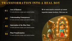 Free - Pinocchio PowerPoint and Google Slides Template - PPT Slides