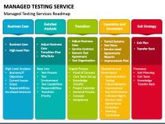 Managed Testing Service PowerPoint and Google Slides Template - PPT Slides