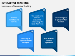 Interactive Teaching PowerPoint and Google Slides Template - PPT Slides