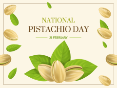 Free - National Pistachio Day PowerPoint Template and Google Slides Theme