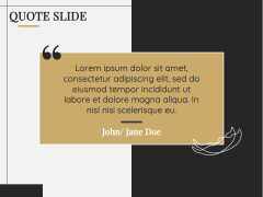 Stylish Presentation Theme for PowerPoint and Google Slides - PPT Slides