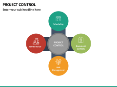 Project Control PowerPoint Template | SketchBubble