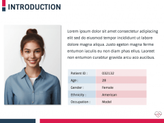 Patient Case Study Presentation for PowerPoint and Google Slides - PPT ...