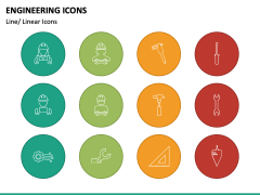 Engineering Icons for PowerPoint and Google Slides - PPT Slides