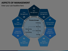 Aspects of Management PowerPoint and Google Slides Template - PPT Slides