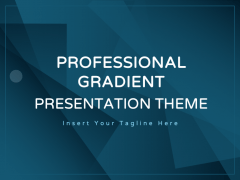Professional Gradient Presentation Theme for PowerPoint and Google ...