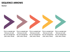 Sequence Arrows for PowerPoint and Google Slides - PPT Slides