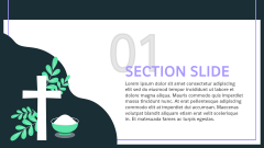 Free - Ash Wednesday PowerPoint and Google Slides Template - PPT Slides