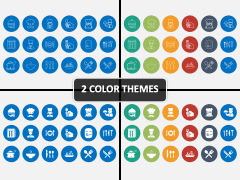 Chef Icons for PowerPoint and Google Slides - PPT Slides