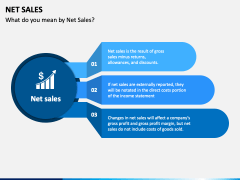 Net Sales PowerPoint and Google Slides Template - PPT Slides