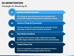 5G Monetization PowerPoint and Google Slides Template - PPT Slides