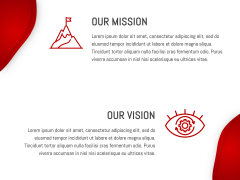 Red Corporate Theme for PowerPoint and Google Slides - PPT Slides