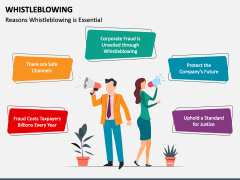 Whistleblowing PowerPoint and Google Slides Template - PPT Slides