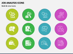 Job Analysis Icons for PowerPoint and Google Slides - PPT Slides