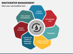 Wastewater Management PowerPoint and Google Slides Template - PPT Slides